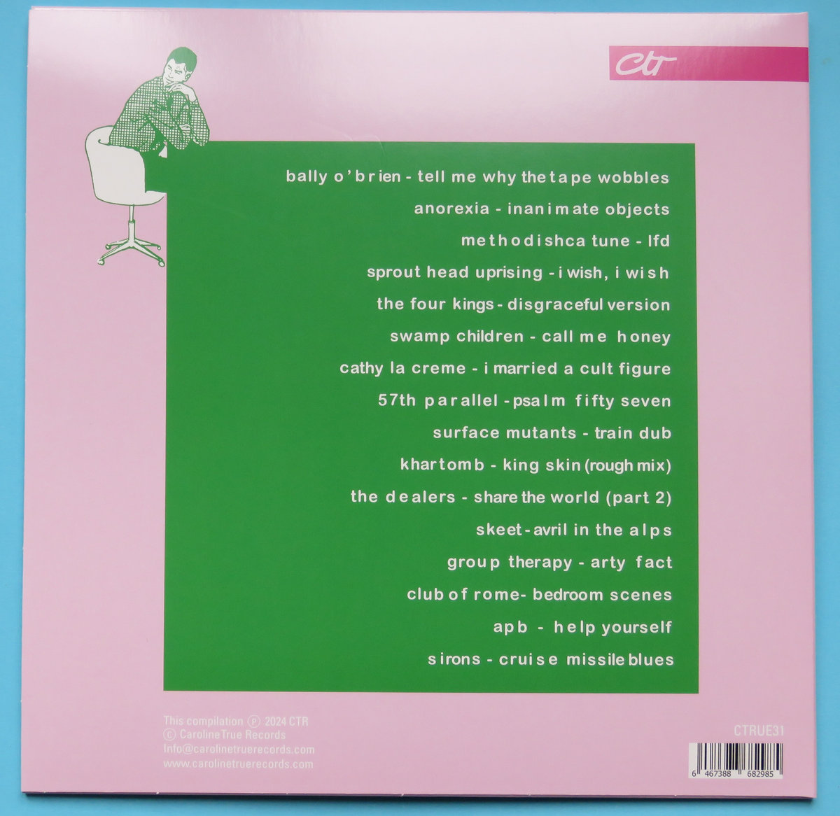 No-Ones Listening Anyway - UK DIY Post Punk & Dubs 1980-1984 (Volume 1 ...