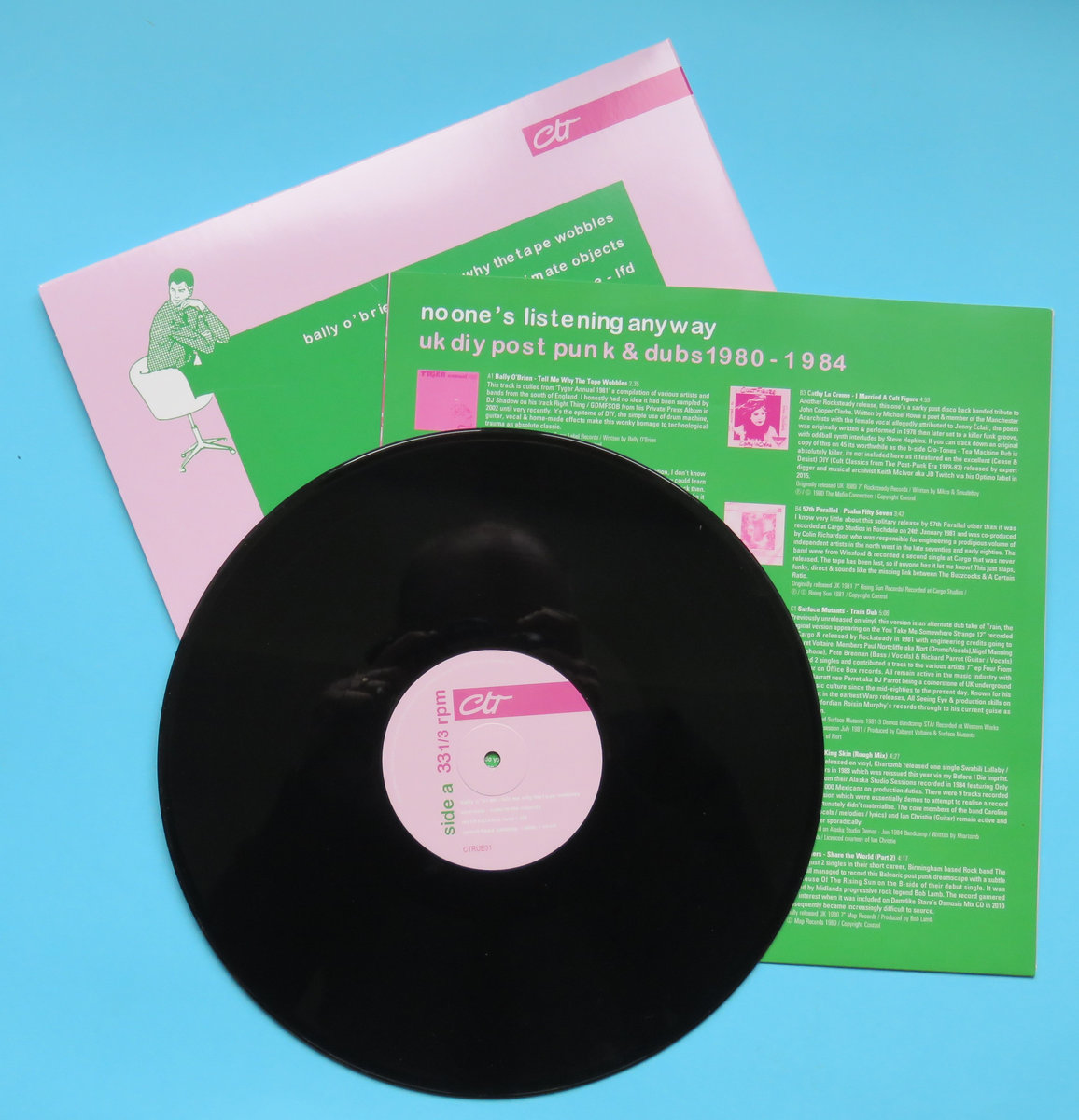 No-Ones Listening Anyway - UK DIY Post Punk & Dubs 1980-1984 (Volume 1 ...