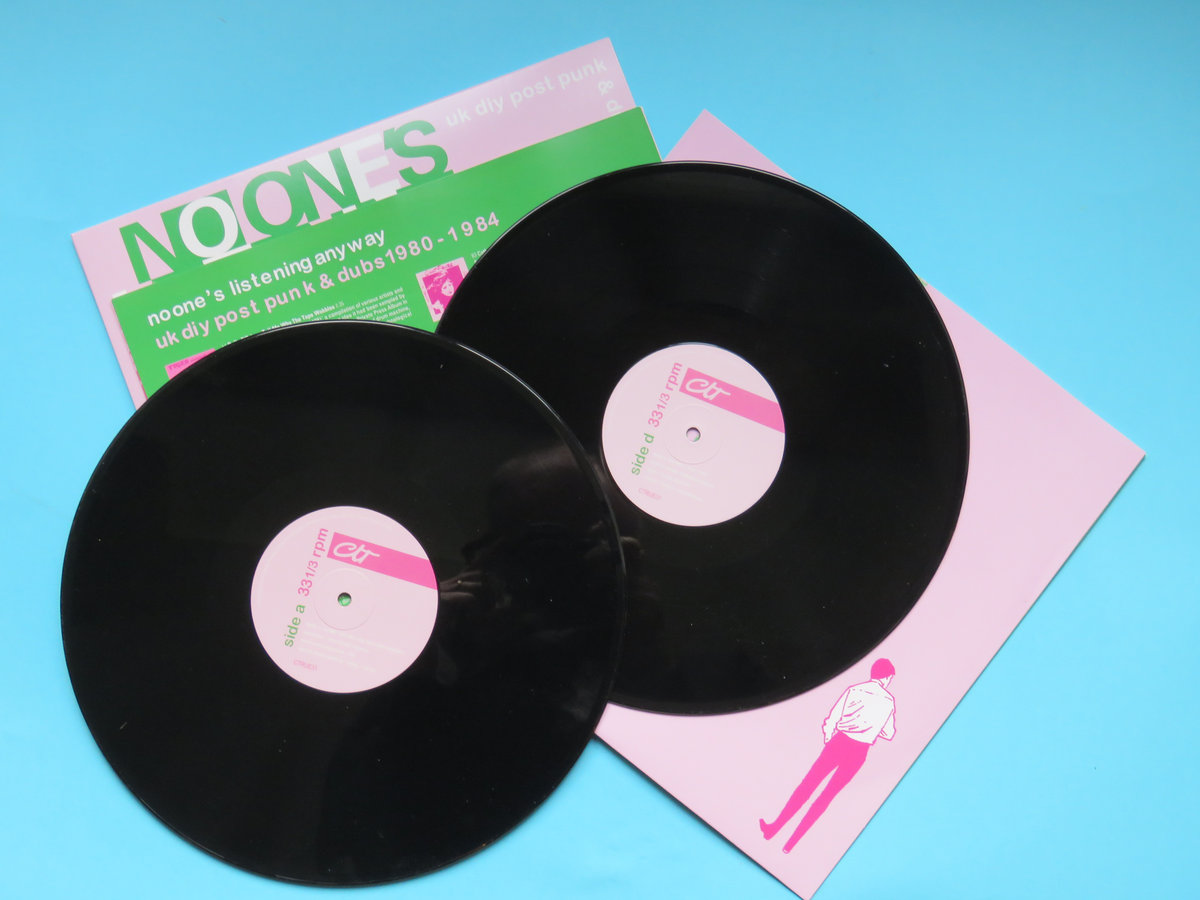 No-Ones Listening Anyway - UK DIY Post Punk & Dubs 1980-1984 (Volume 1 ...