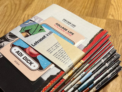 Collage Life Volume One and Two - Double Mini Zine Pack | Adi Dick AD90