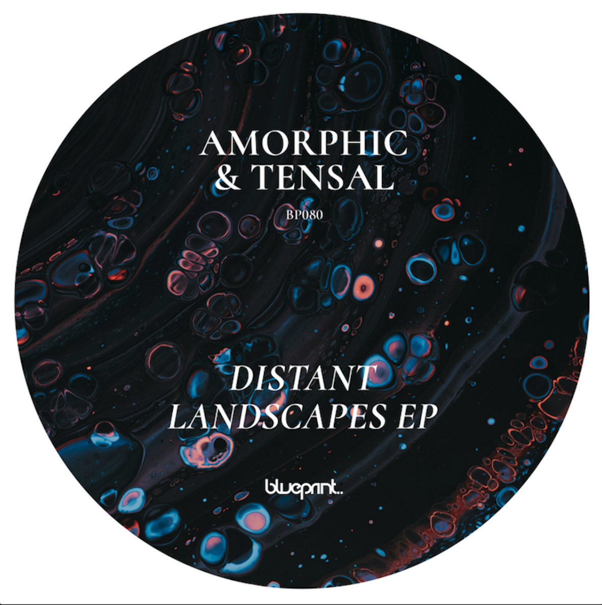 Distant Landcapes EP | Amorphic and Tensal | Blueprint Records