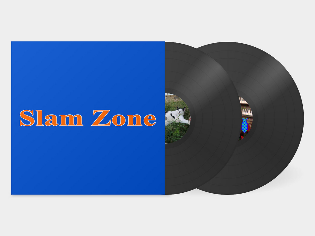 Slam Zone – Vinyl Campaign | Ceephax Acid Crew