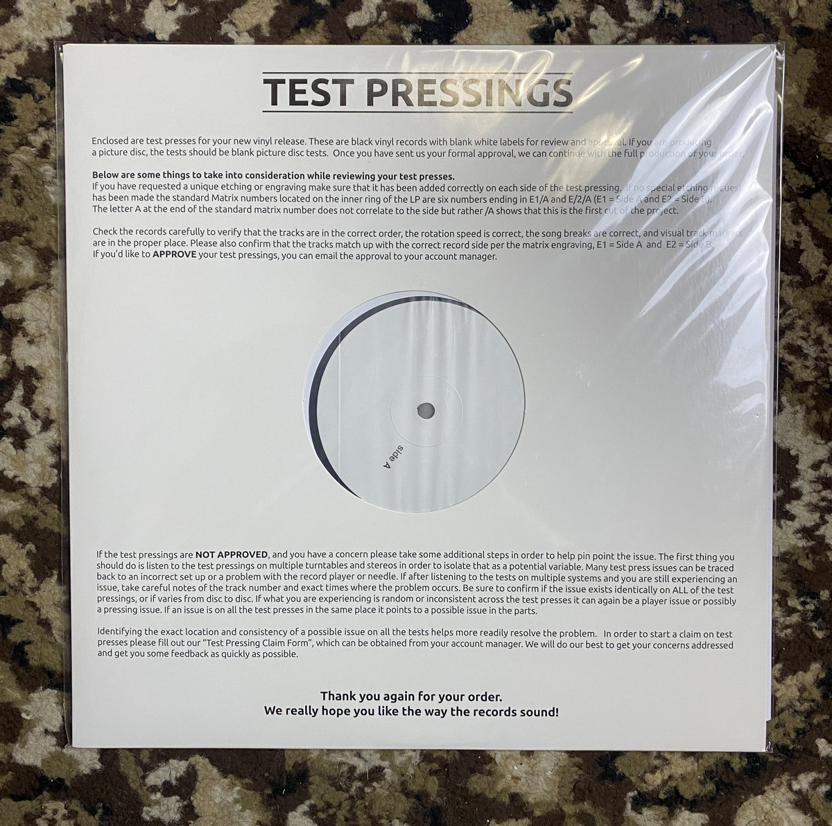 Forms of Paper (Remastered) | Steve Roden