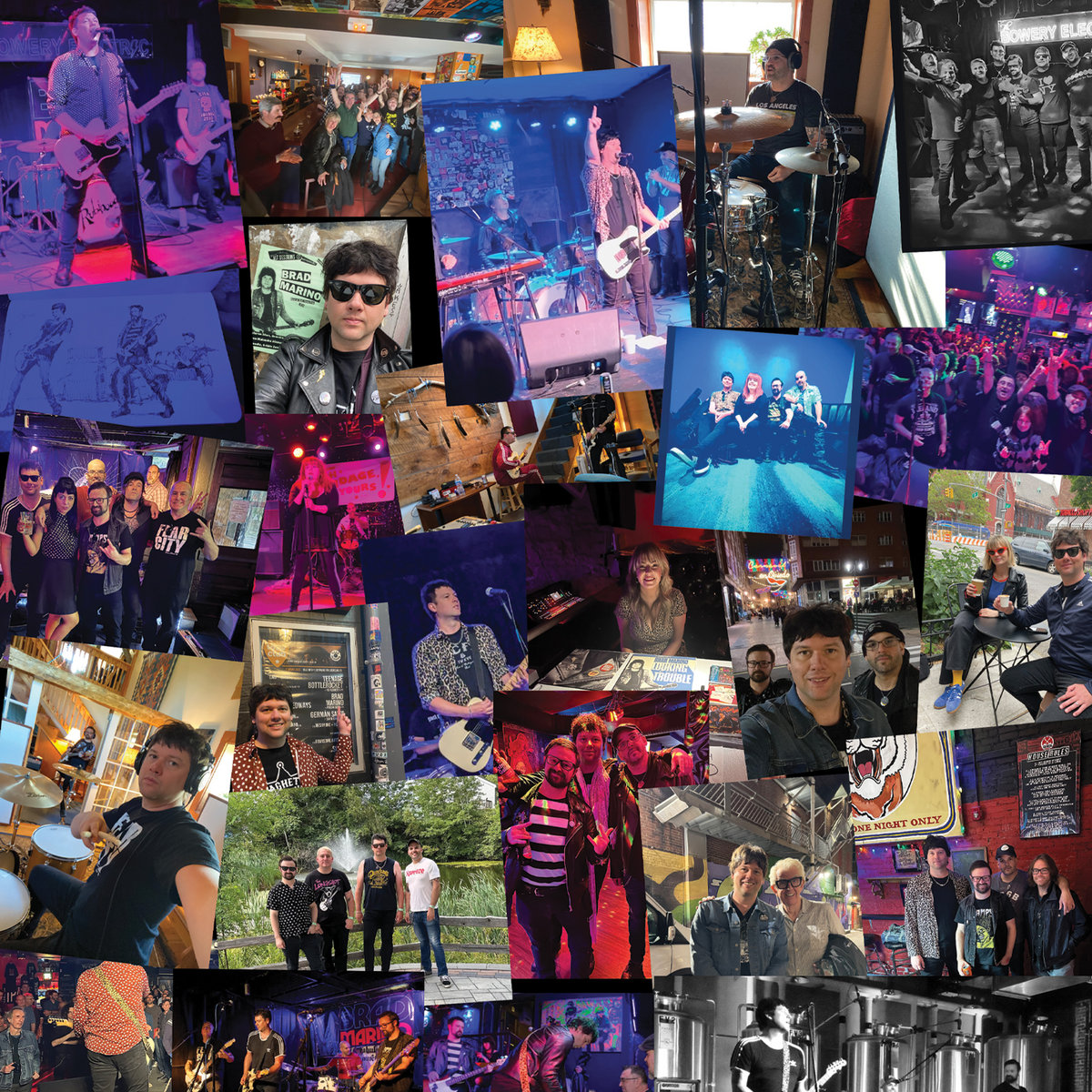 On The Brink | Brad Marino | Rum Bar Records