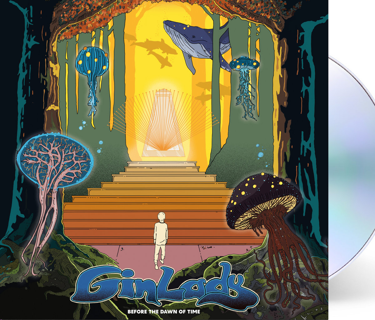 Before the Dawn of Time | Gin Lady | Ripple Music