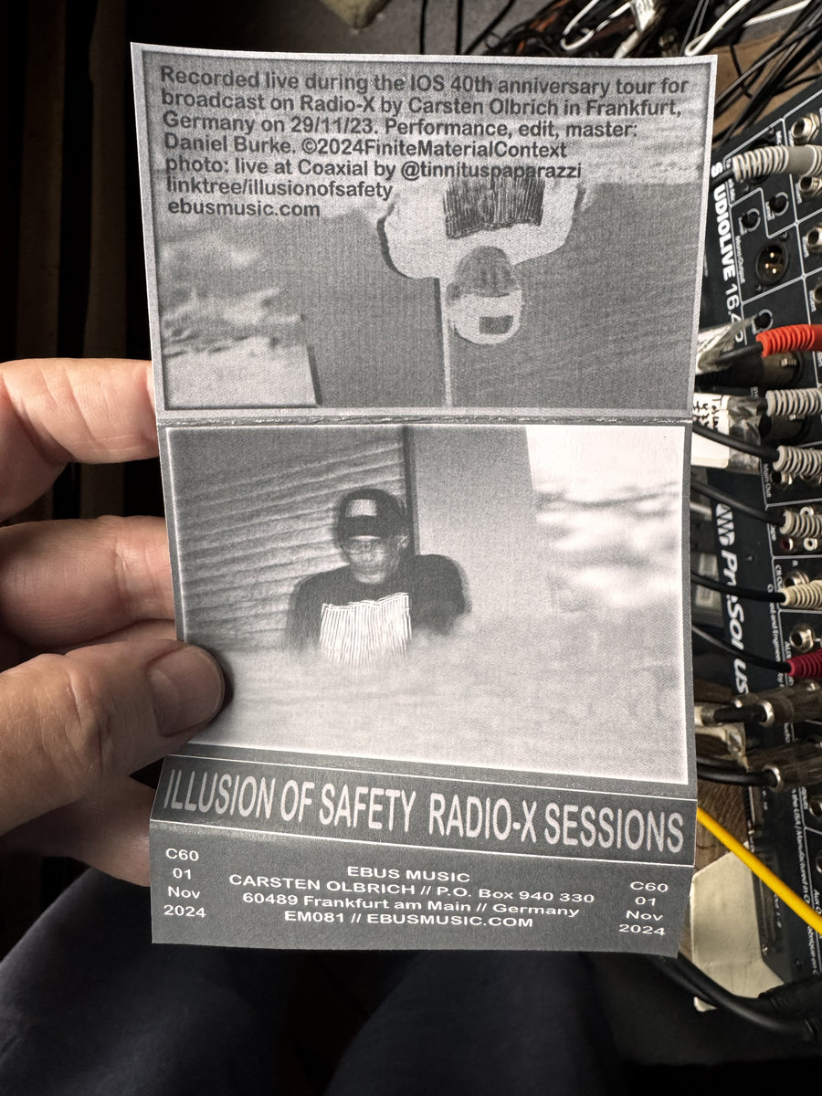 Radio-X Sessions | Illusion of Safety