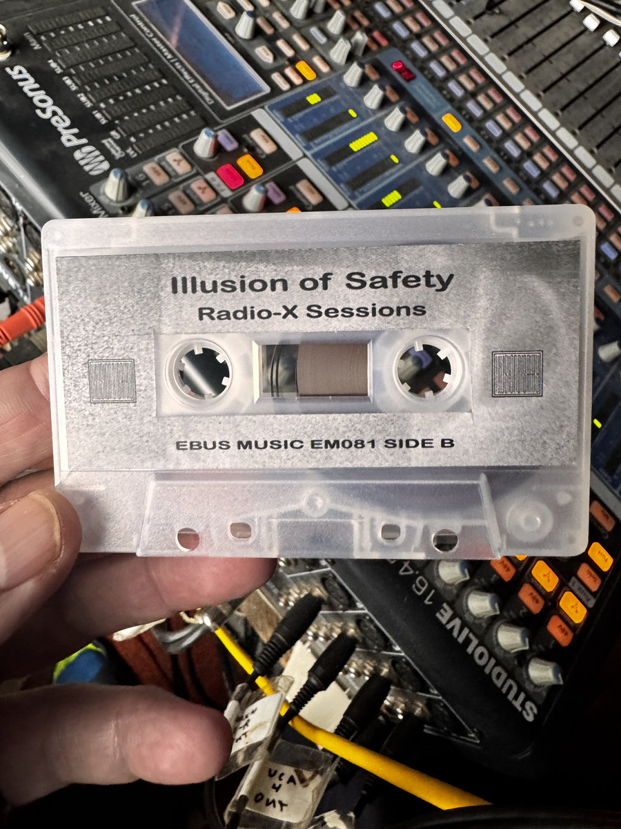 Radio-X Sessions | Illusion of Safety