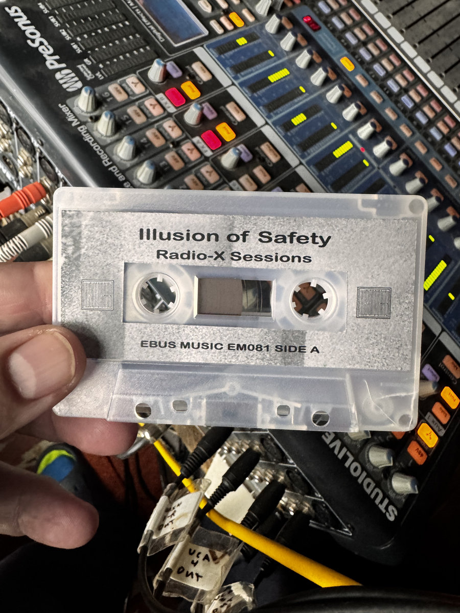 Radio-X Sessions | Illusion of Safety