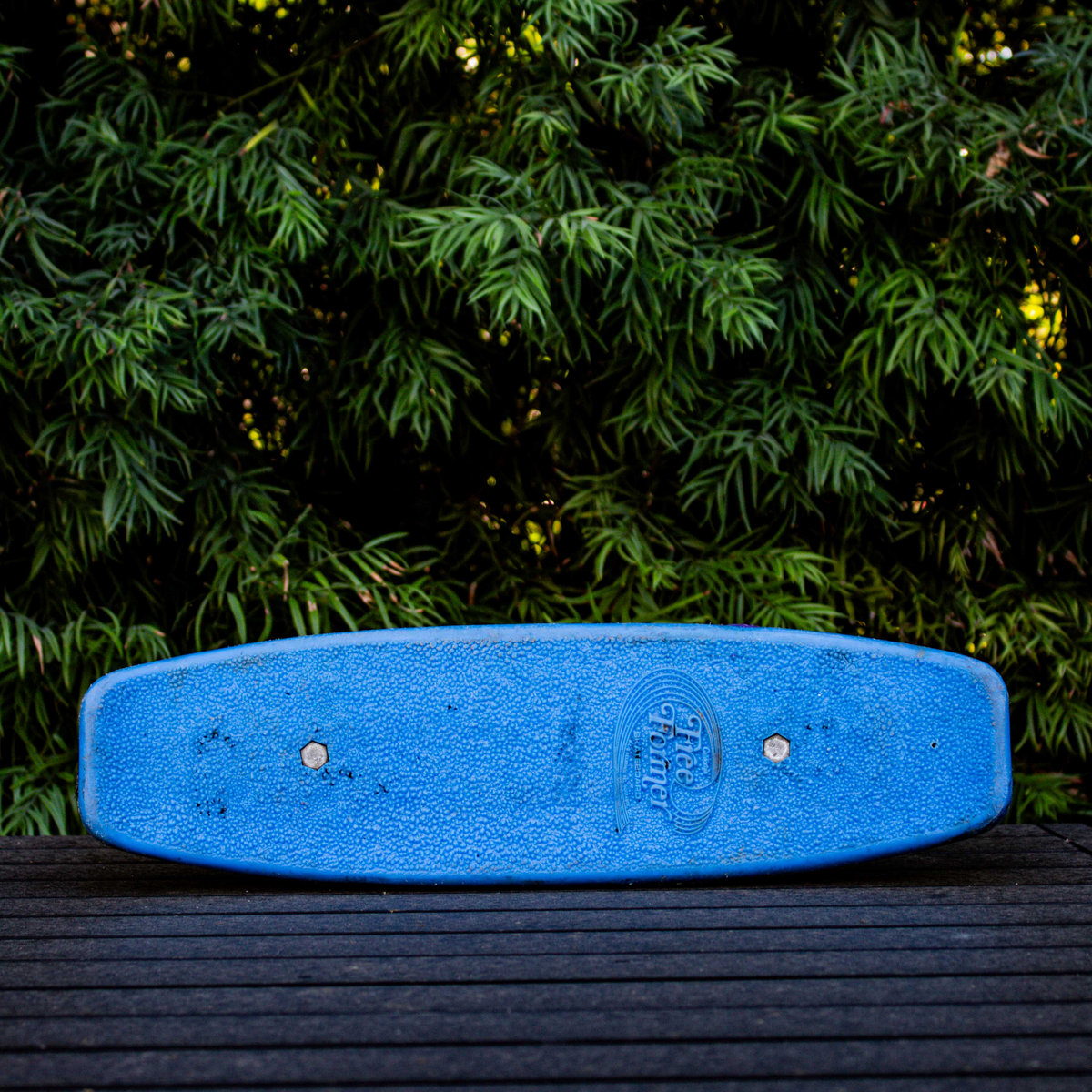 Free Former 70s Skateboard (Signed) | Brooks Nielsen