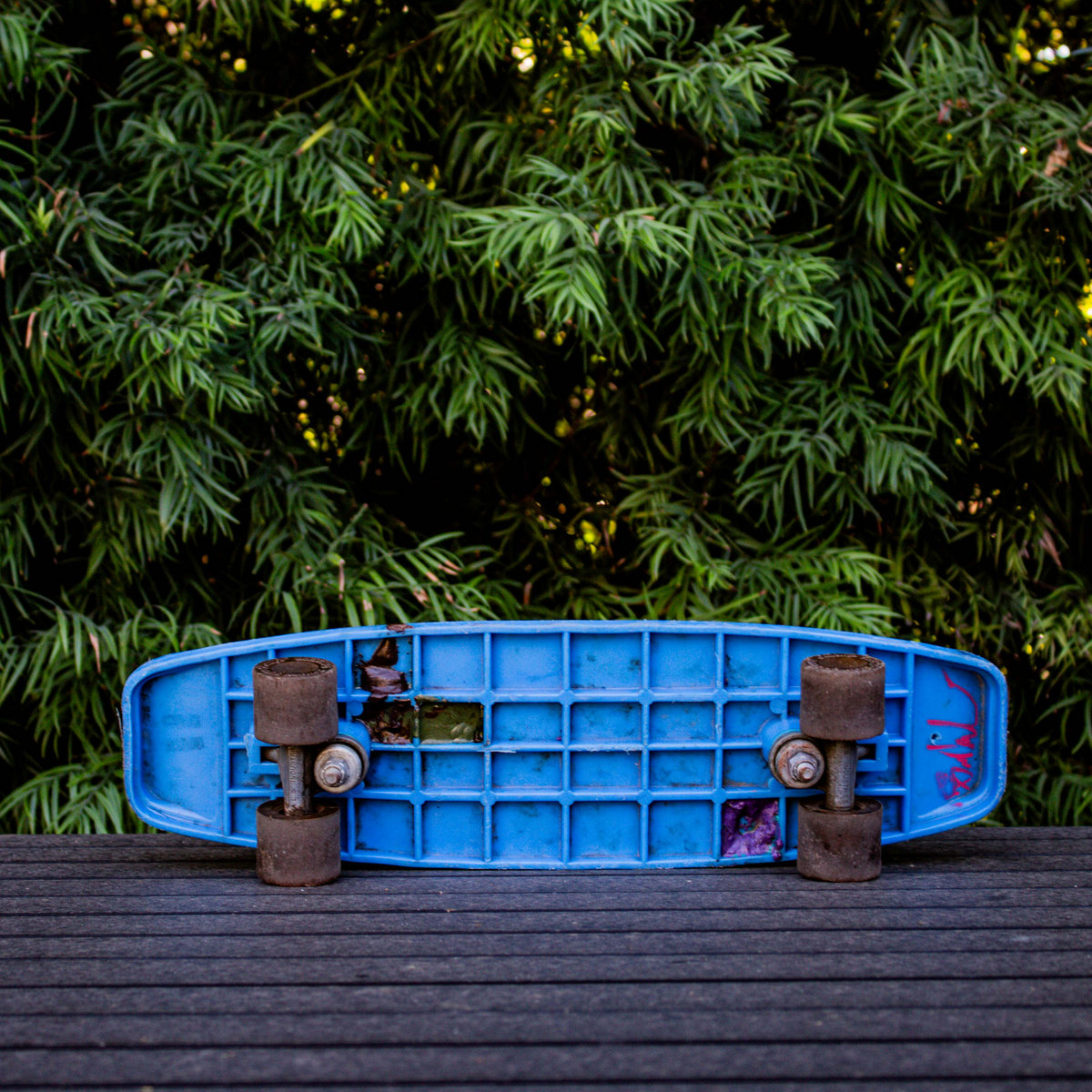 Free Former 70s Skateboard (Signed) | Brooks Nielsen