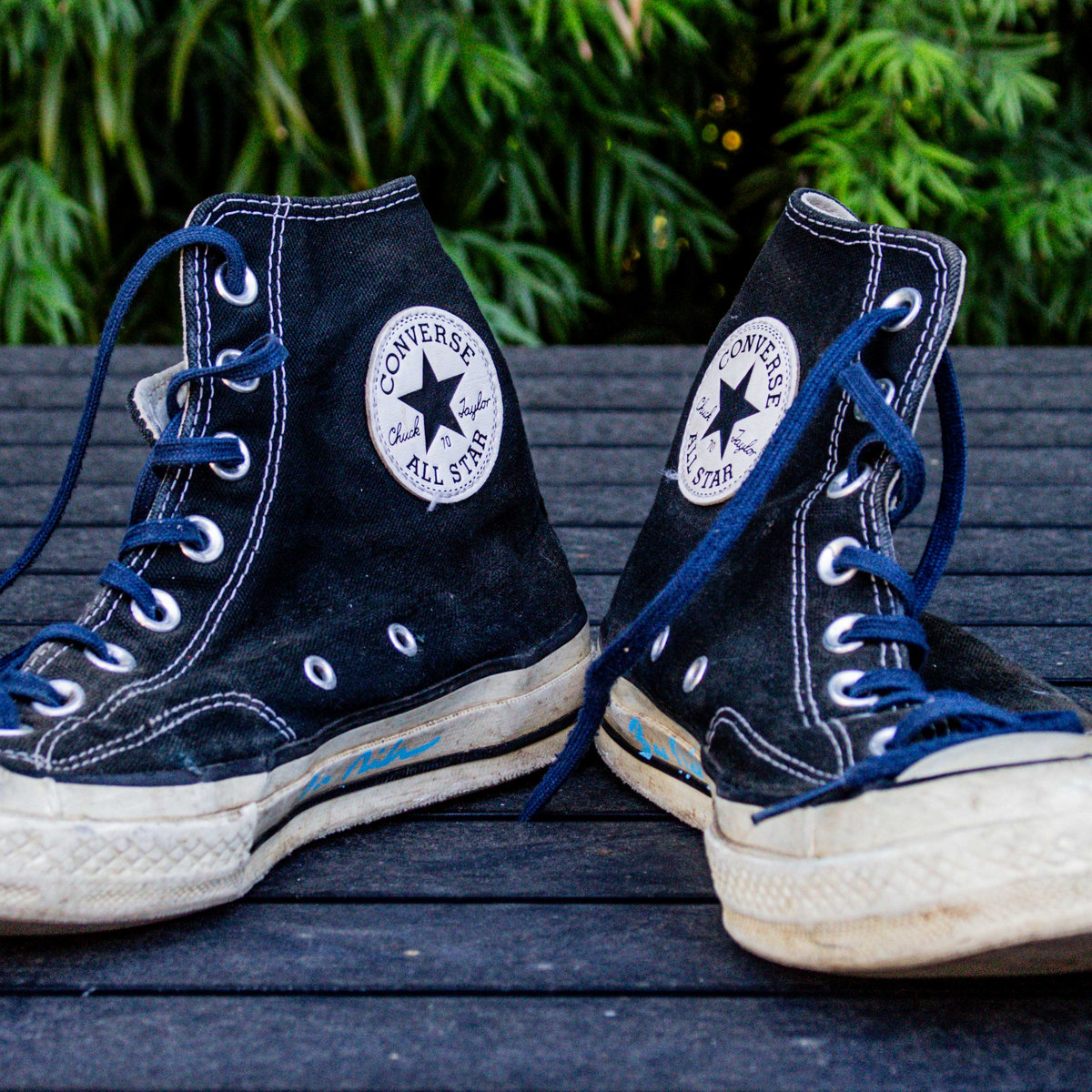 Converse One All Stars Hi Tops (Signed) | Brooks Nielsen