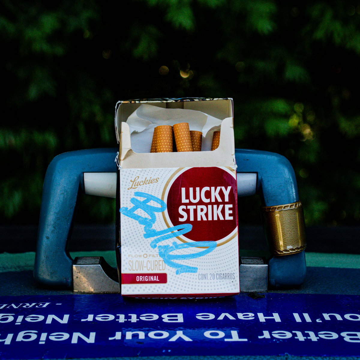 Lucky Strike Box (Signed) | Brooks Nielsen