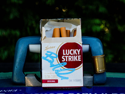 Lucky Strike Box (Signed) | Brooks Nielsen
