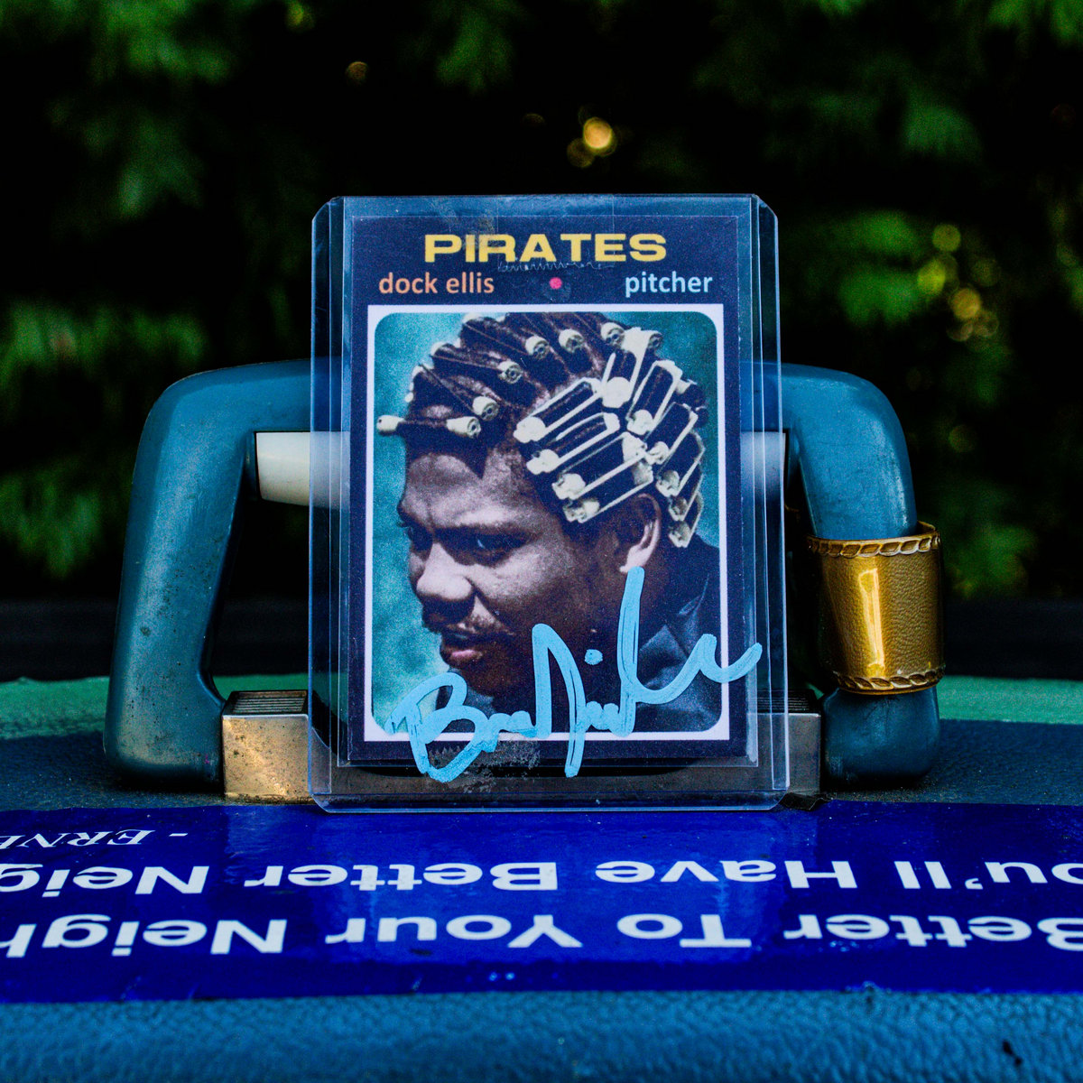 Dock Ellis Card (Signed) | Brooks Nielsen