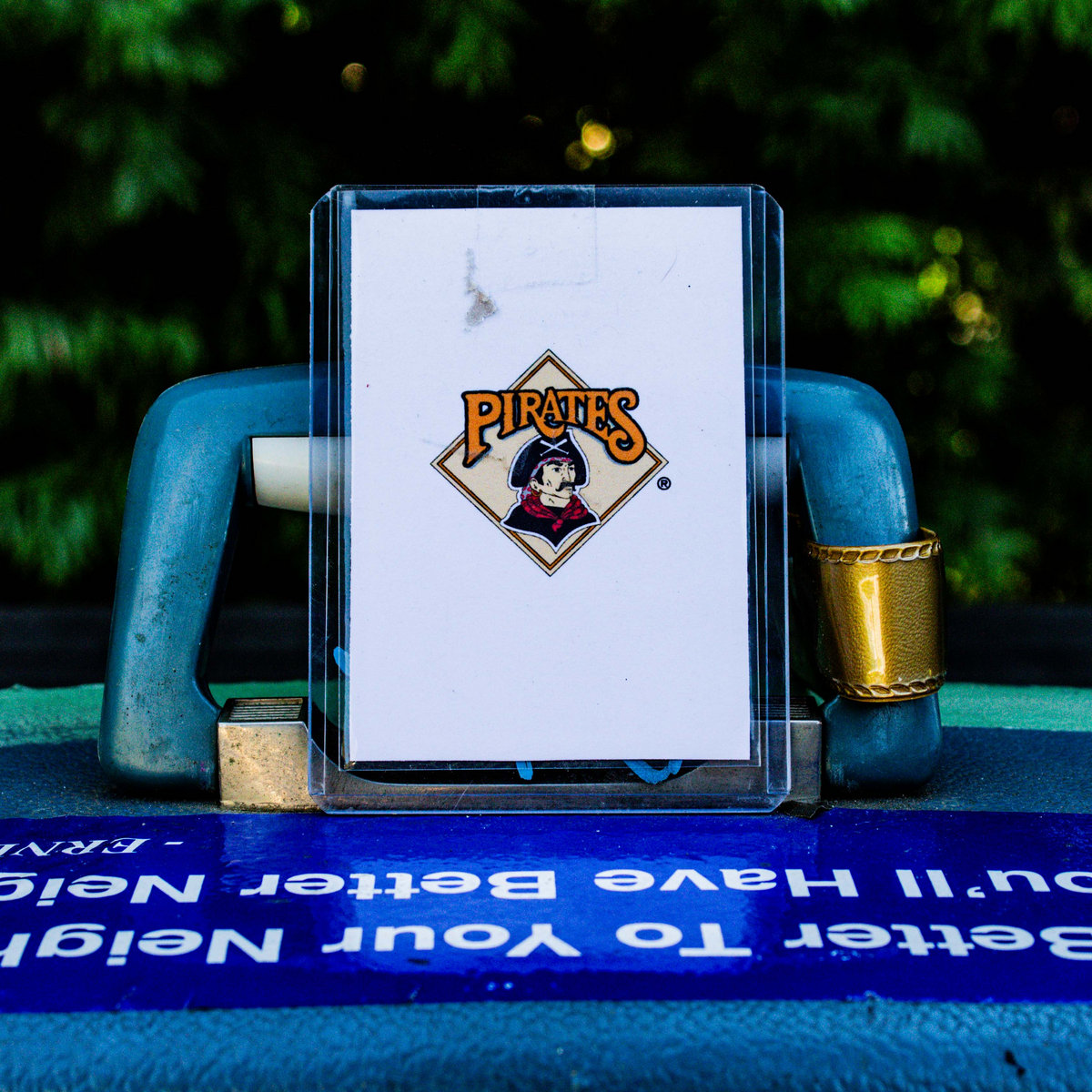 Dock Ellis Card (Signed) | Brooks Nielsen