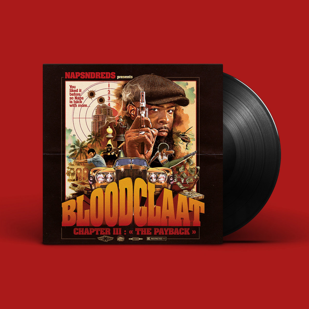 Bloodclaat III | NapsNdreds | Napsndreds
