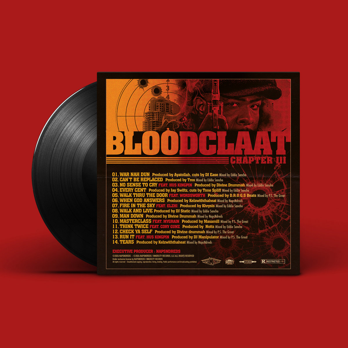 Bloodclaat III | NapsNdreds | Napsndreds