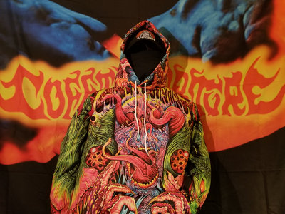 TEMU BOOTLEG BLENNOID HOODIE | COFFIN TORTURE