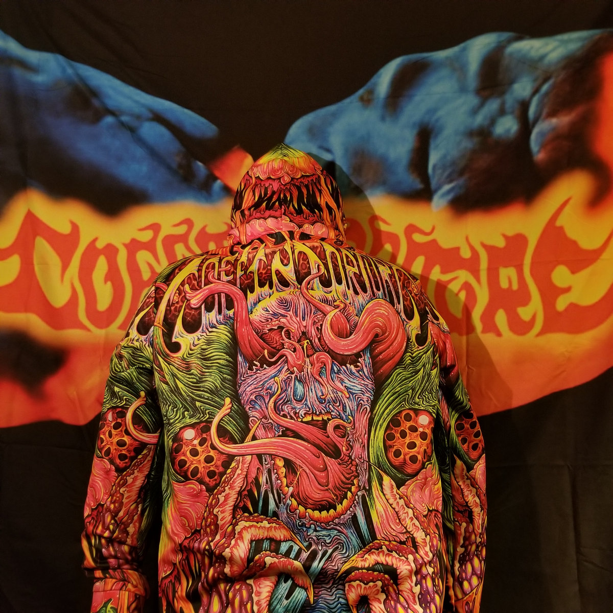 TEMU BOOTLEG BLENNOID HOODIE | COFFIN TORTURE