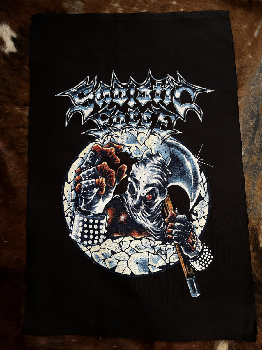 Headsman Back Patch | Sadistic Force