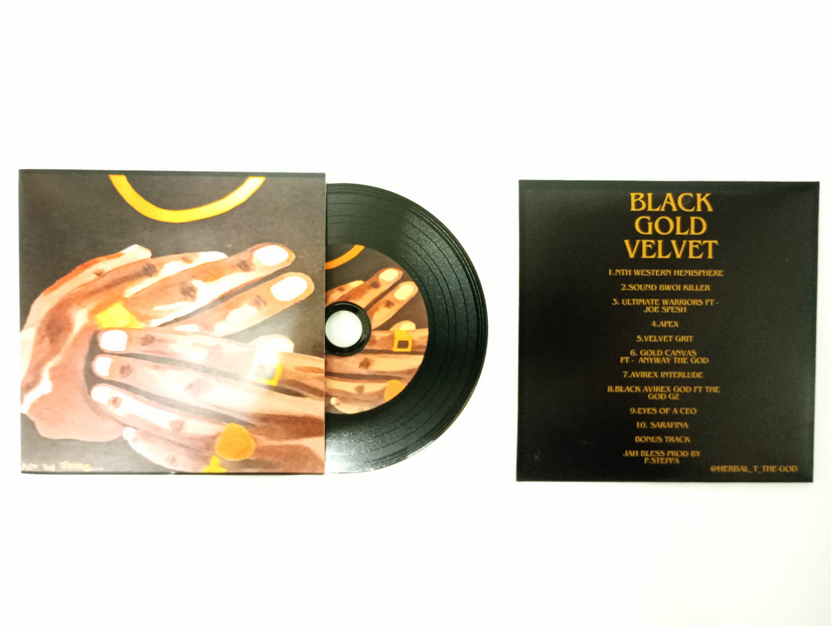 BLACK GOLD VELVET LP | HERBAL T THE GOD