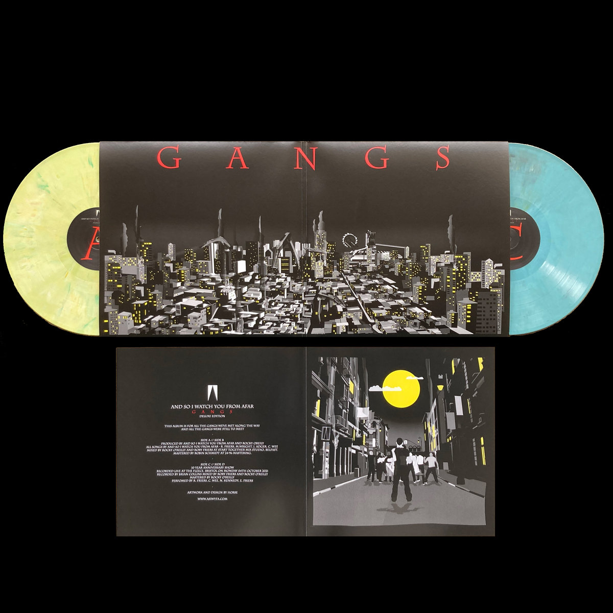 Gangs Deluxe Anniversary Edition | And So I Watch You From Afar