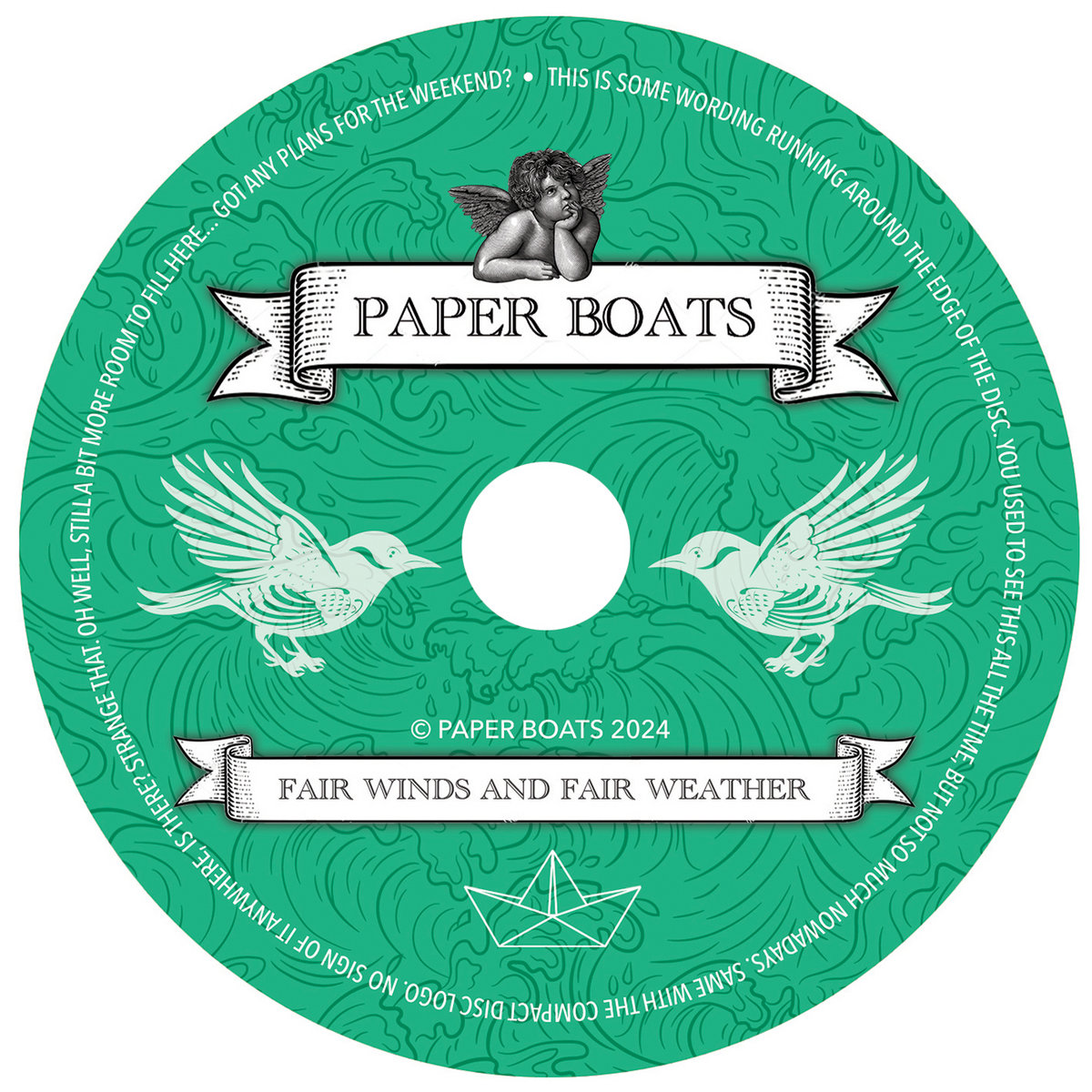Fair Winds and Fair Weather | PAPER BOATS | PAPER BOATS (Wigan, UK)
