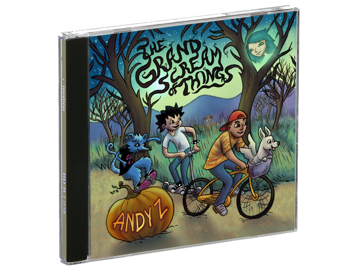 The Grand Scream Of Things | Andy Z