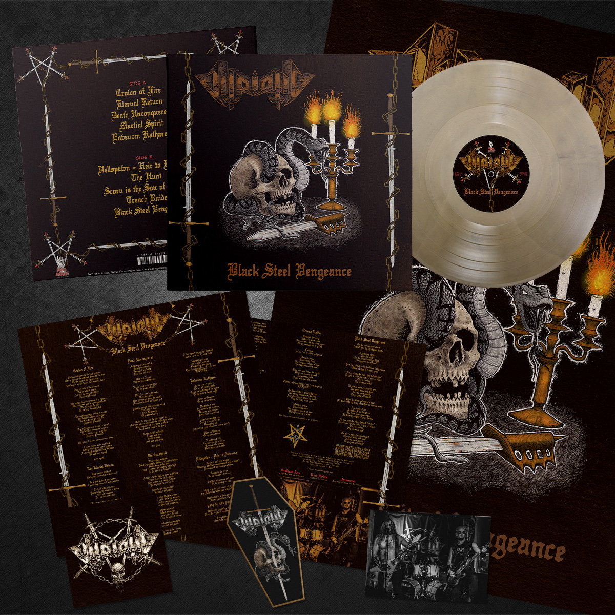 Black Steel Vengeance | Vitriolic | Dying Victims Productions