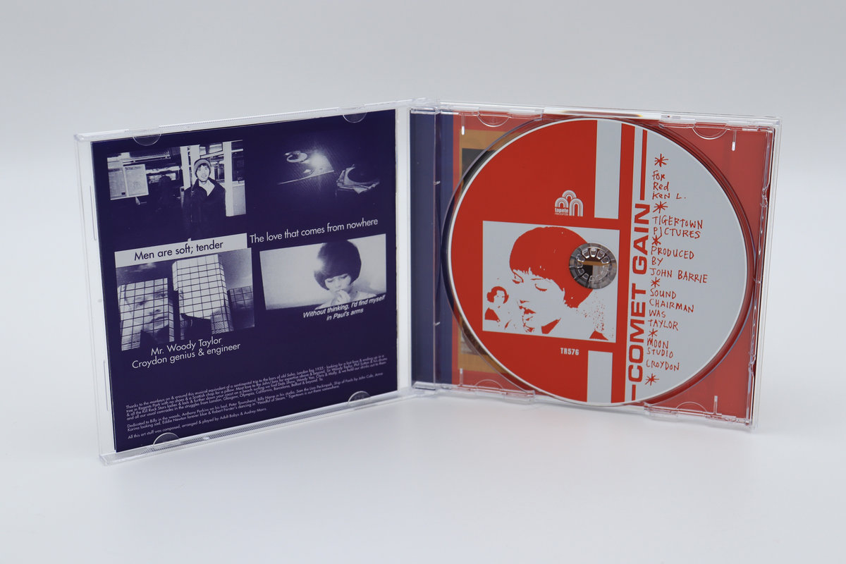 Tigertown Pictures | Comet Gain