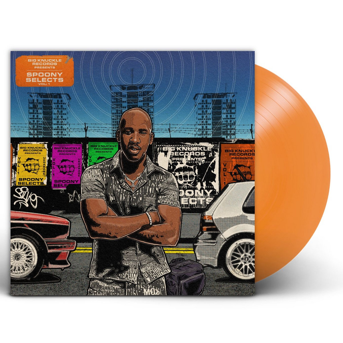 Big Knuckle Records Presents - SPOONY SELECTS VOL 1 | pirate cutz records