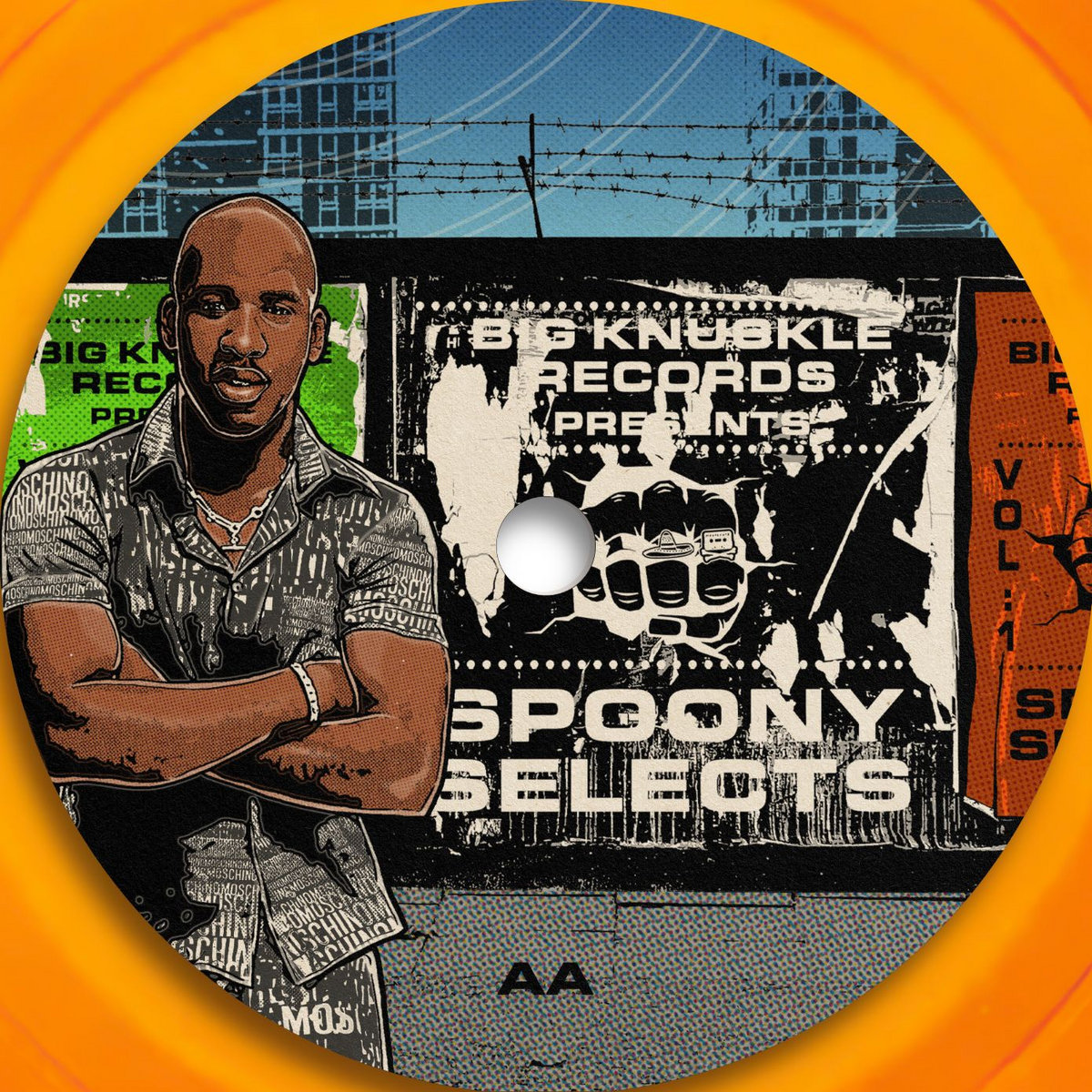 Big Knuckle Records Presents - SPOONY SELECTS VOL 1 | pirate cutz records