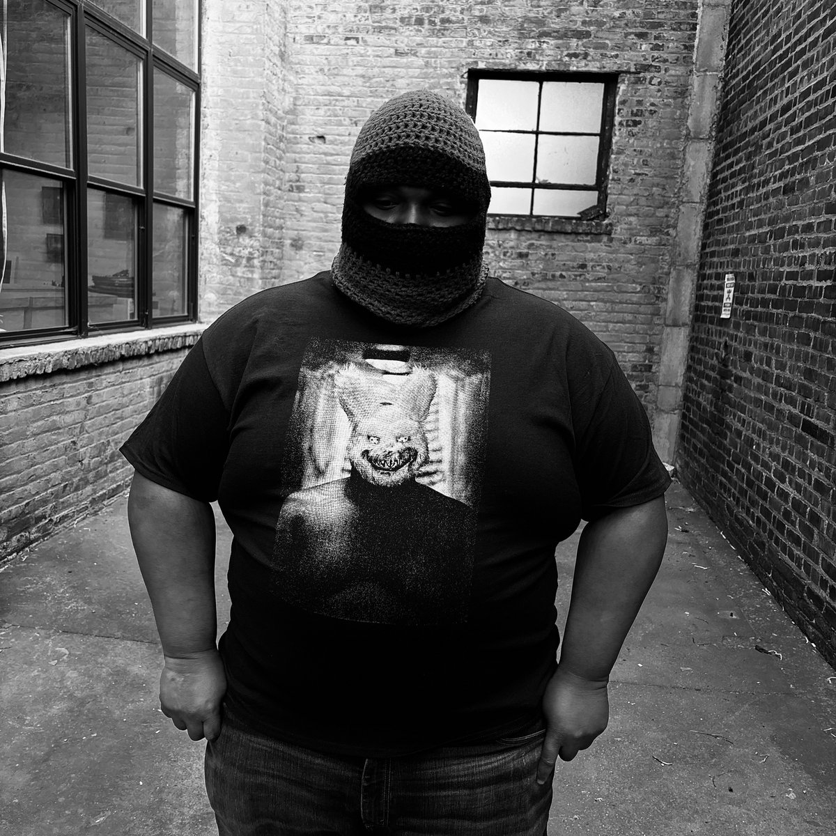 Fatboi Sharif Challenging The Unknown T-Shirt | Fatboi Sharif