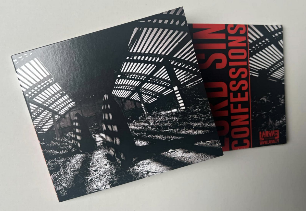 Lord Sin - Confessions | Lord Sin | Larvae Records