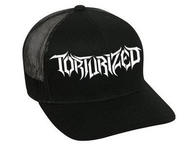TRUCKER - Cap "TORTURIZED" (bl) | Torturized