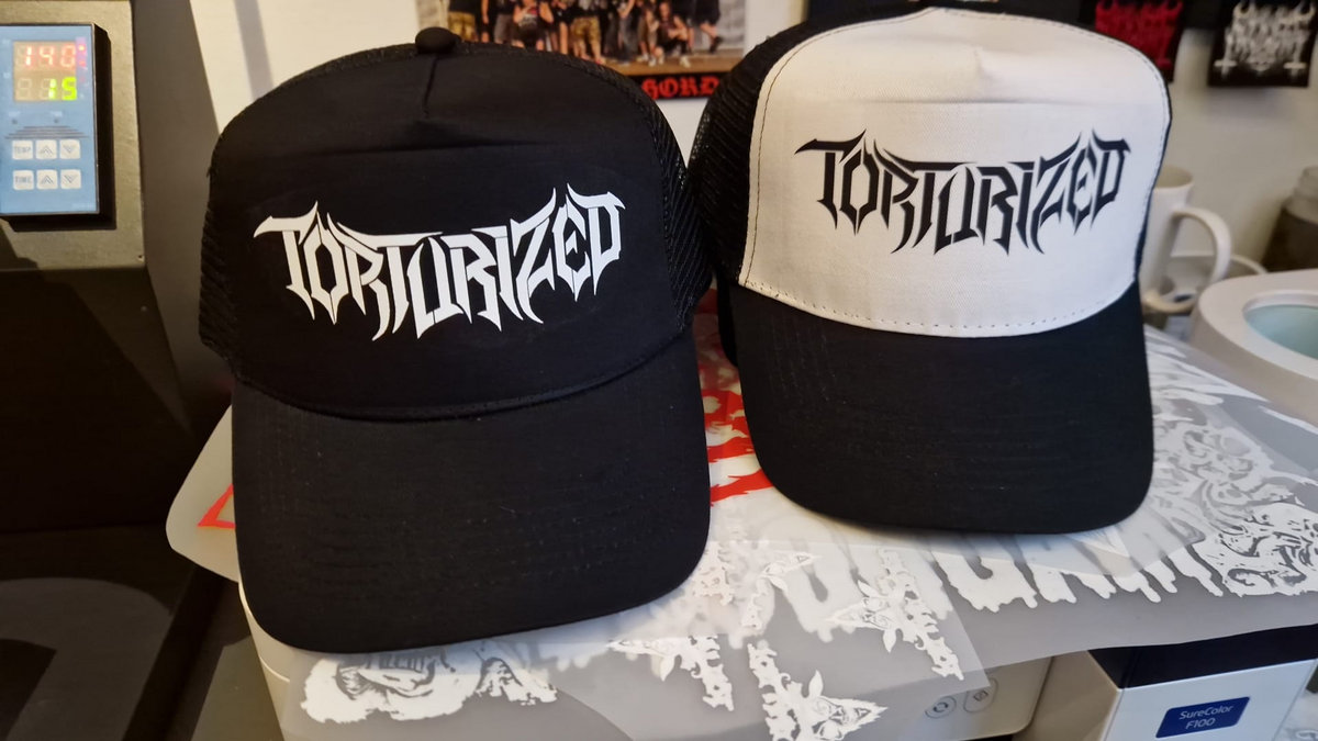 TRUCKER - Cap "TORTURIZED" (bl) | Torturized