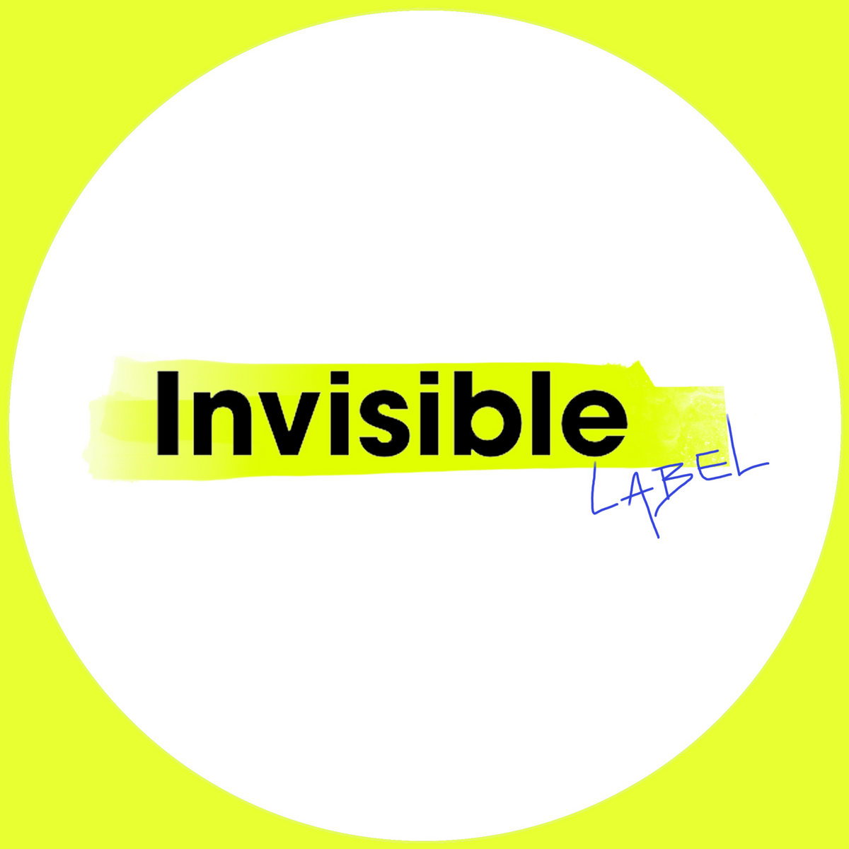 00001 | Invisible Label