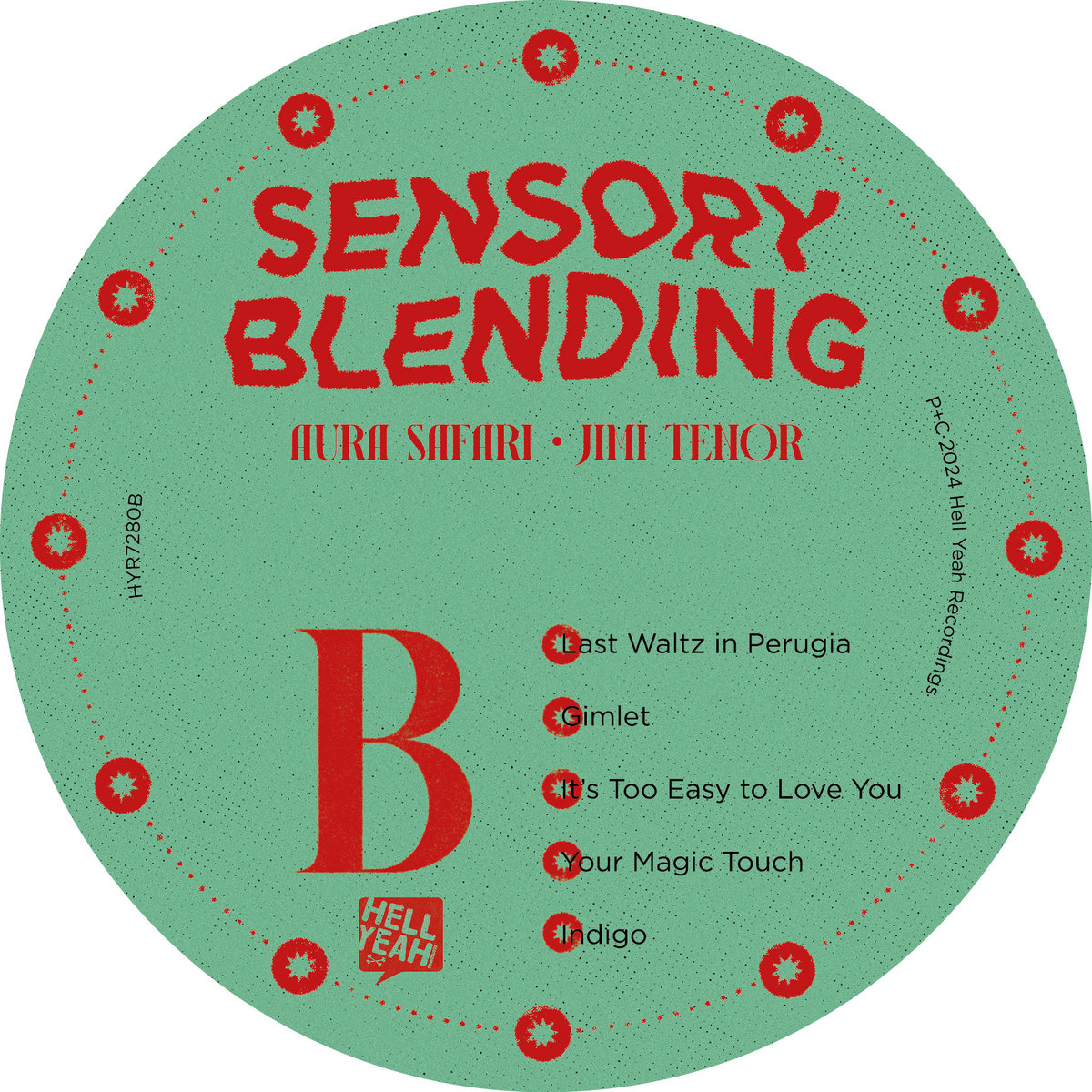 Sensory Blending | Aura Safari, Jimi Tenor | Aura Safari Sensory Blending | Aura Safari, Jimi Tenor | Aura Safari
