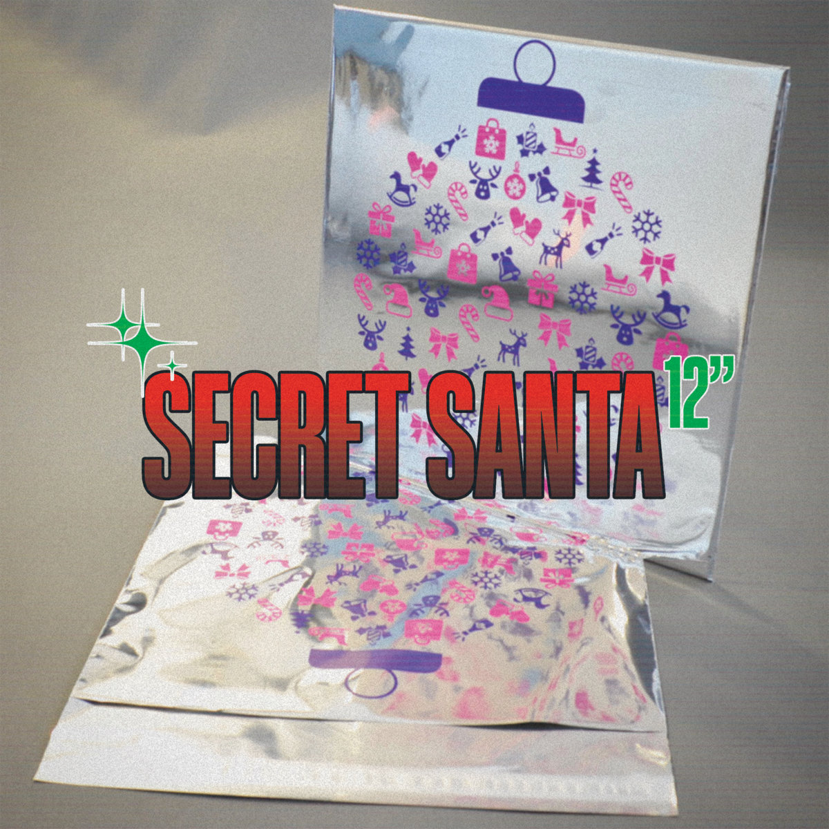 SECRET SANTA - XMAS '24 EDITION! [12" RECORD] | TimeSlave Recordings