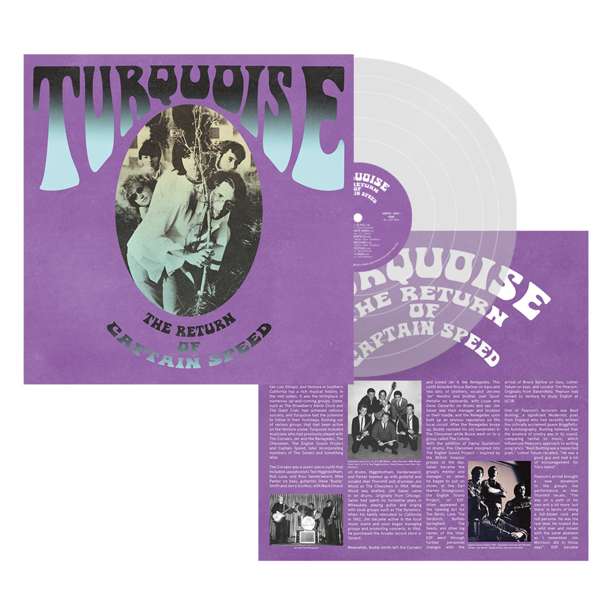 The Return of Captain Speed | Turquoise