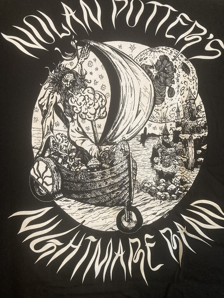 "Wizard of the Wind" Tee | Nolan Potter