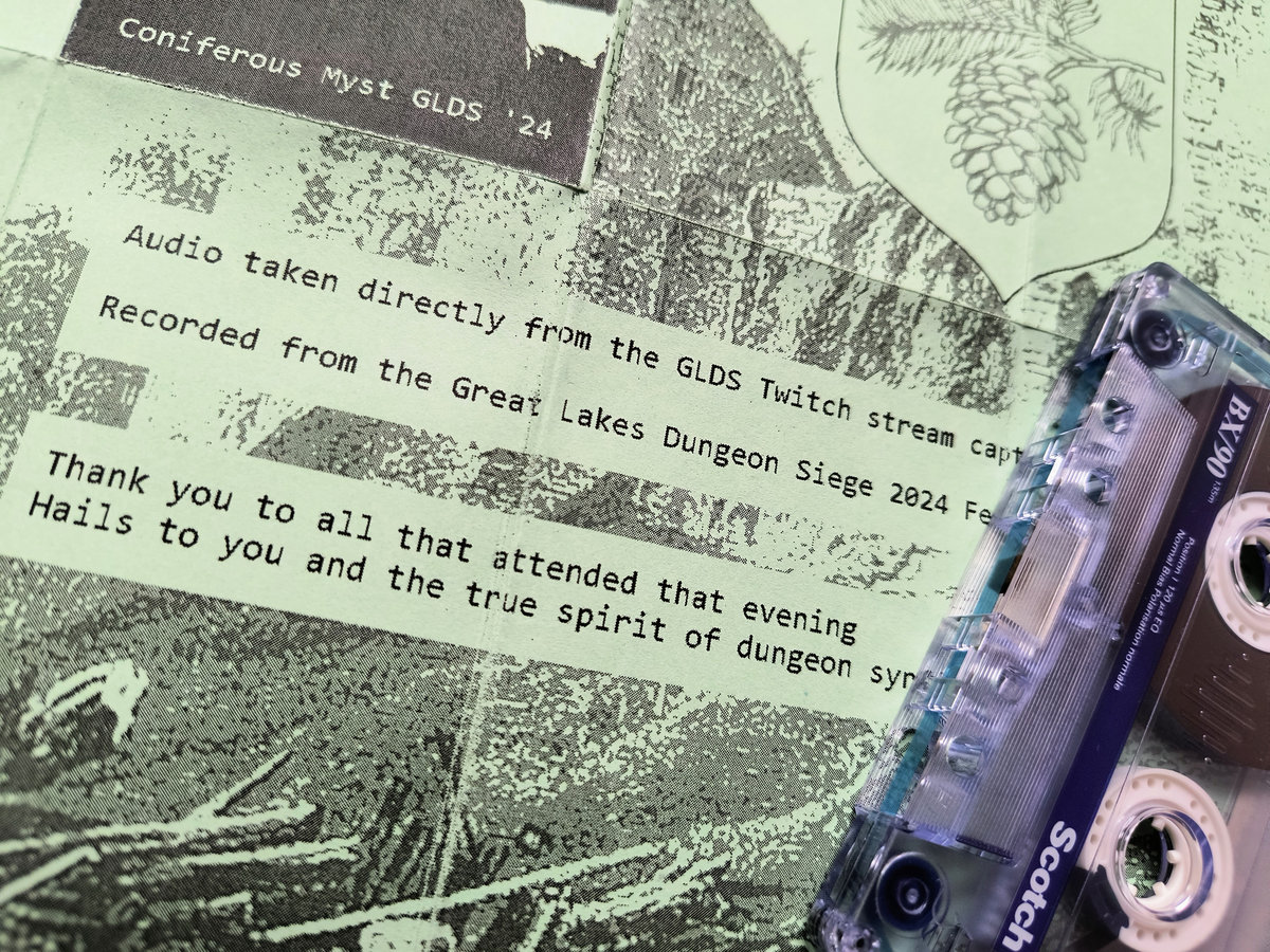 Live GLDS '24 | Coniferous Myst