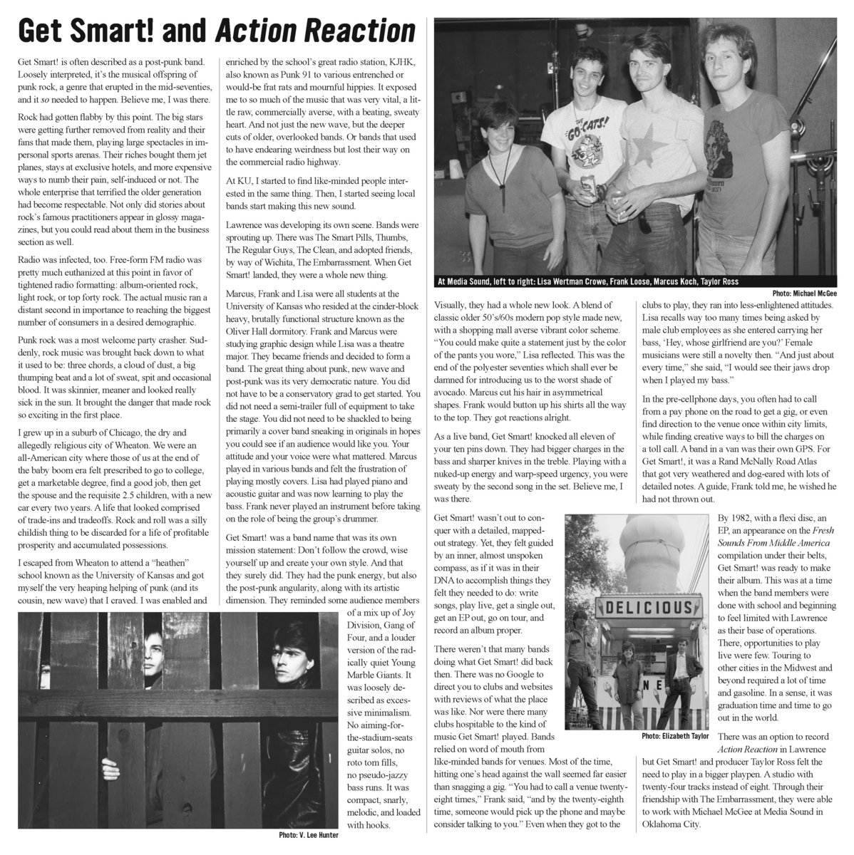 Action Reaction 40th Anniversary Reissue | Get Smart!