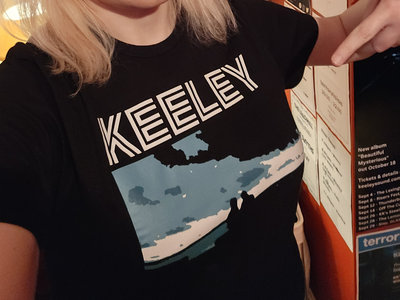 Keeley Black T-Shirt | Keeley