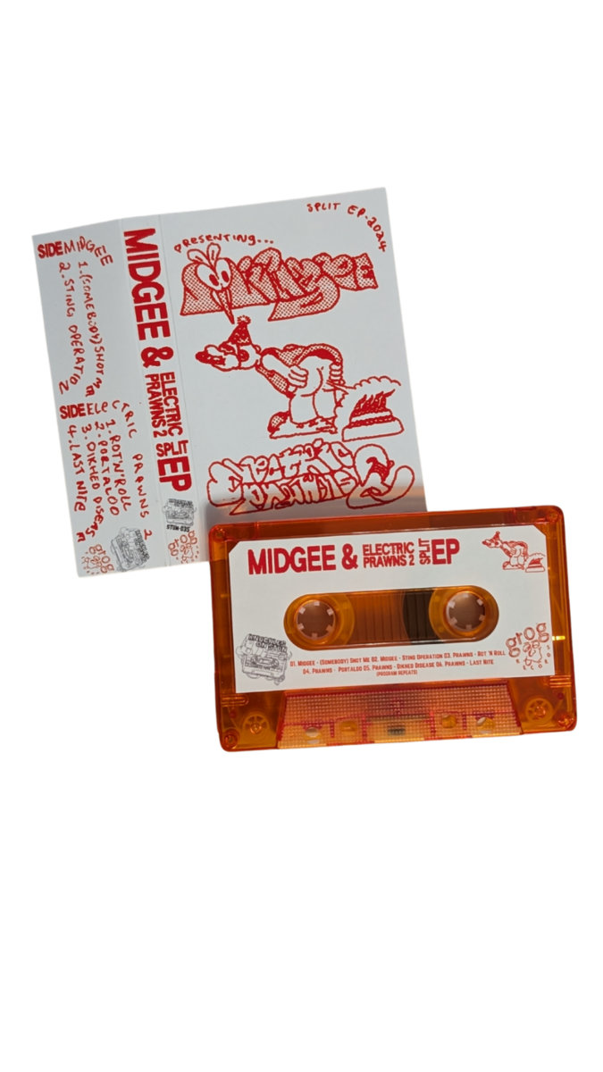 Midgee/Electric Prawns 2 SPLIT | Midgee/Electric Prawns 2 | KNUCKLES ON ...