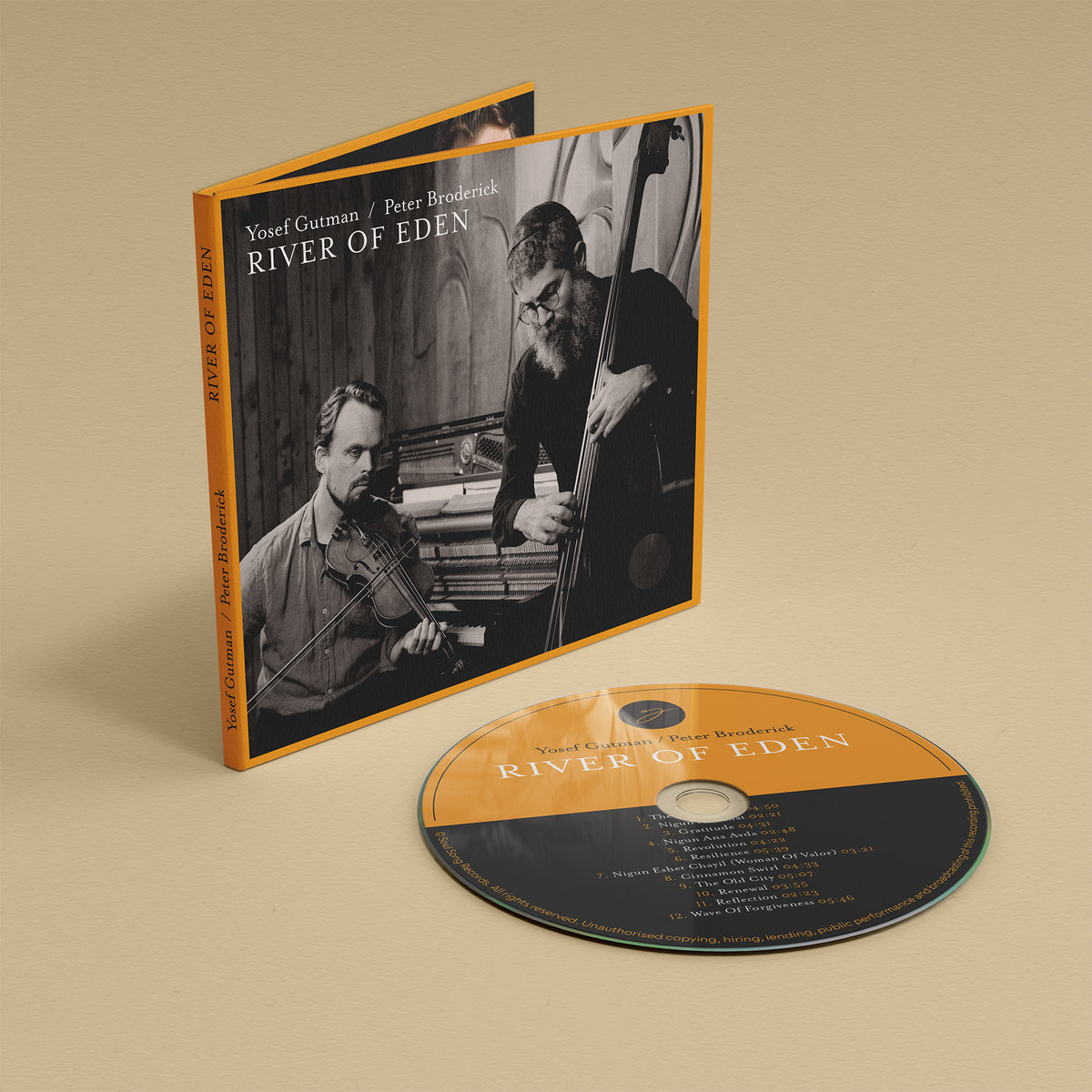 River Of Eden | Yosef Gutman, Peter Broderick | Yosef-Gutman Levitt