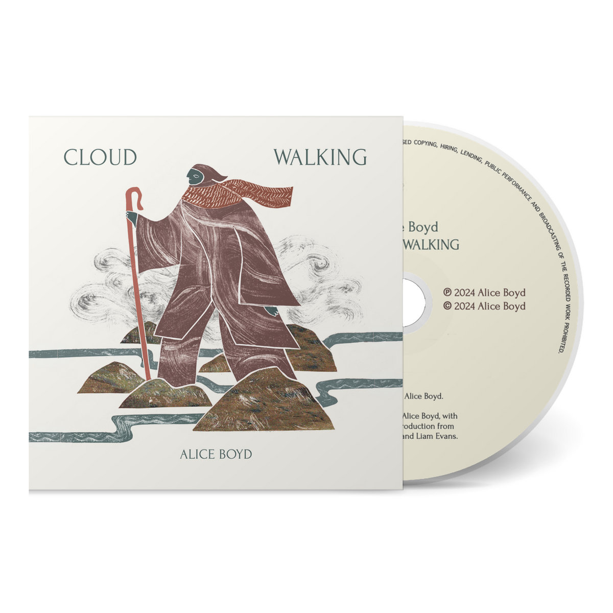 Cloud Walking | Alice Boyd