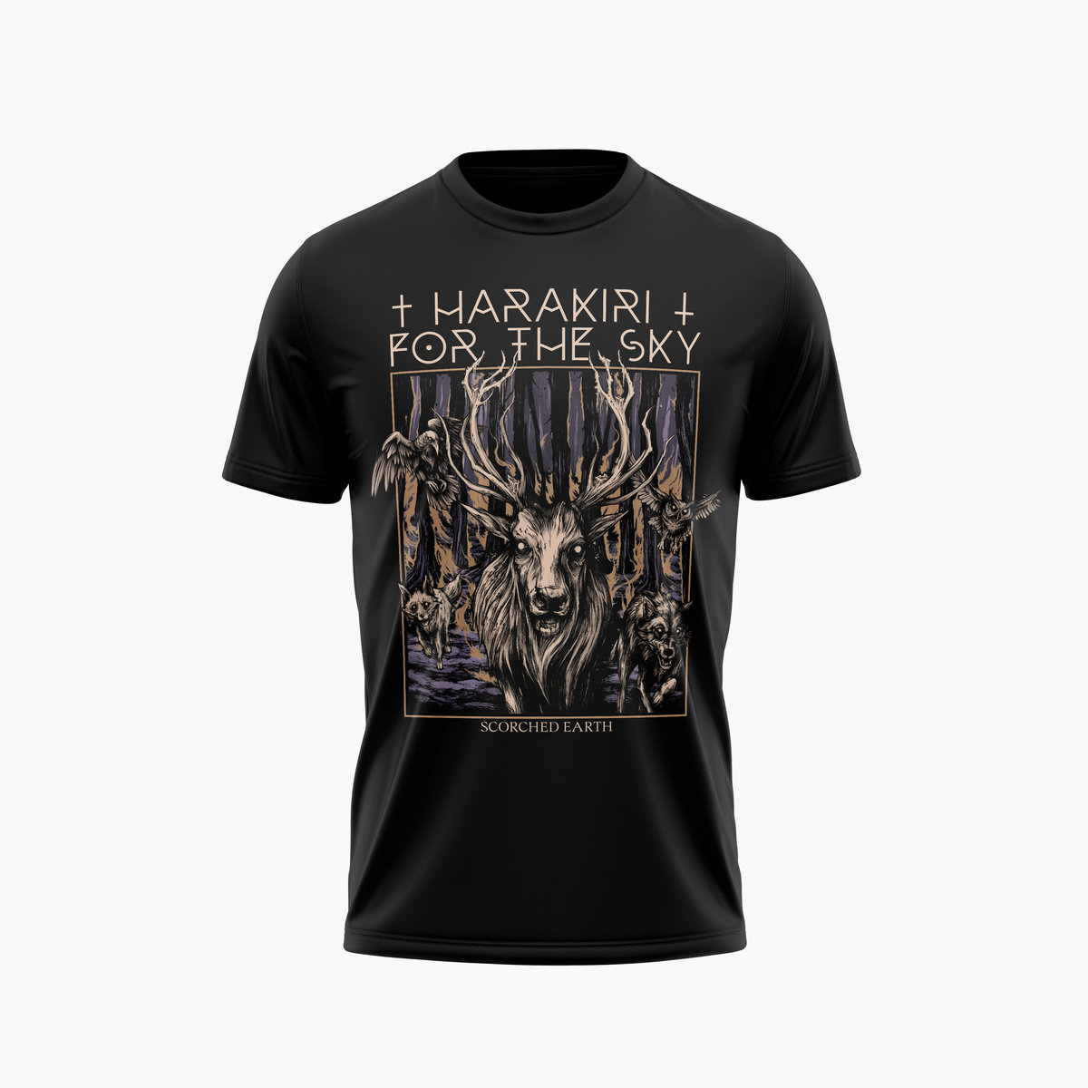 Scorched Earth | Harakiri For The Sky | AOP Records