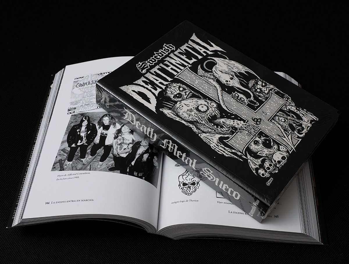 SWEDISH DEATH METAL by Daniel Ekeroth (Spanish Translation) | Doomentia ...