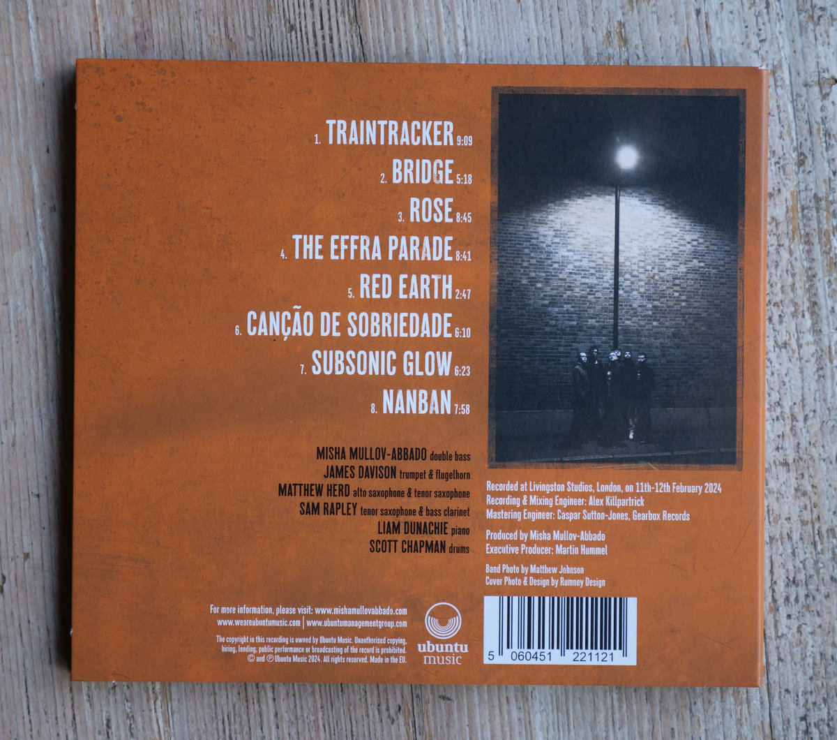 Effra | Misha Mullov-Abbado